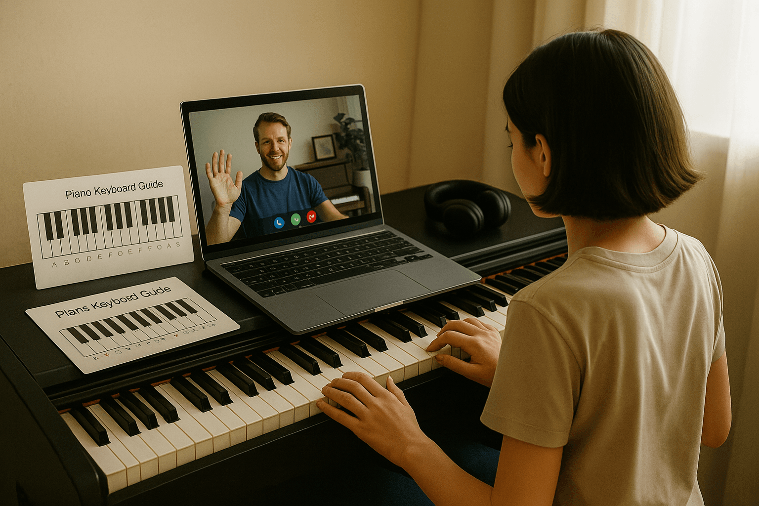 Piano Keys Layout: A Beginner’s Guide to Get Started