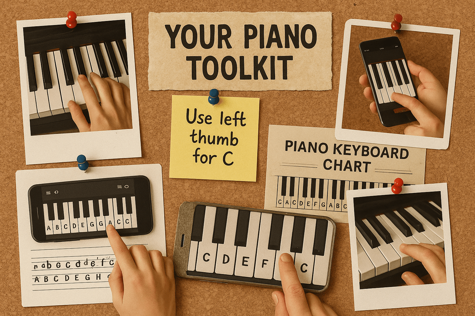 Piano Keys Layout: A Beginner’s Guide to Get Started