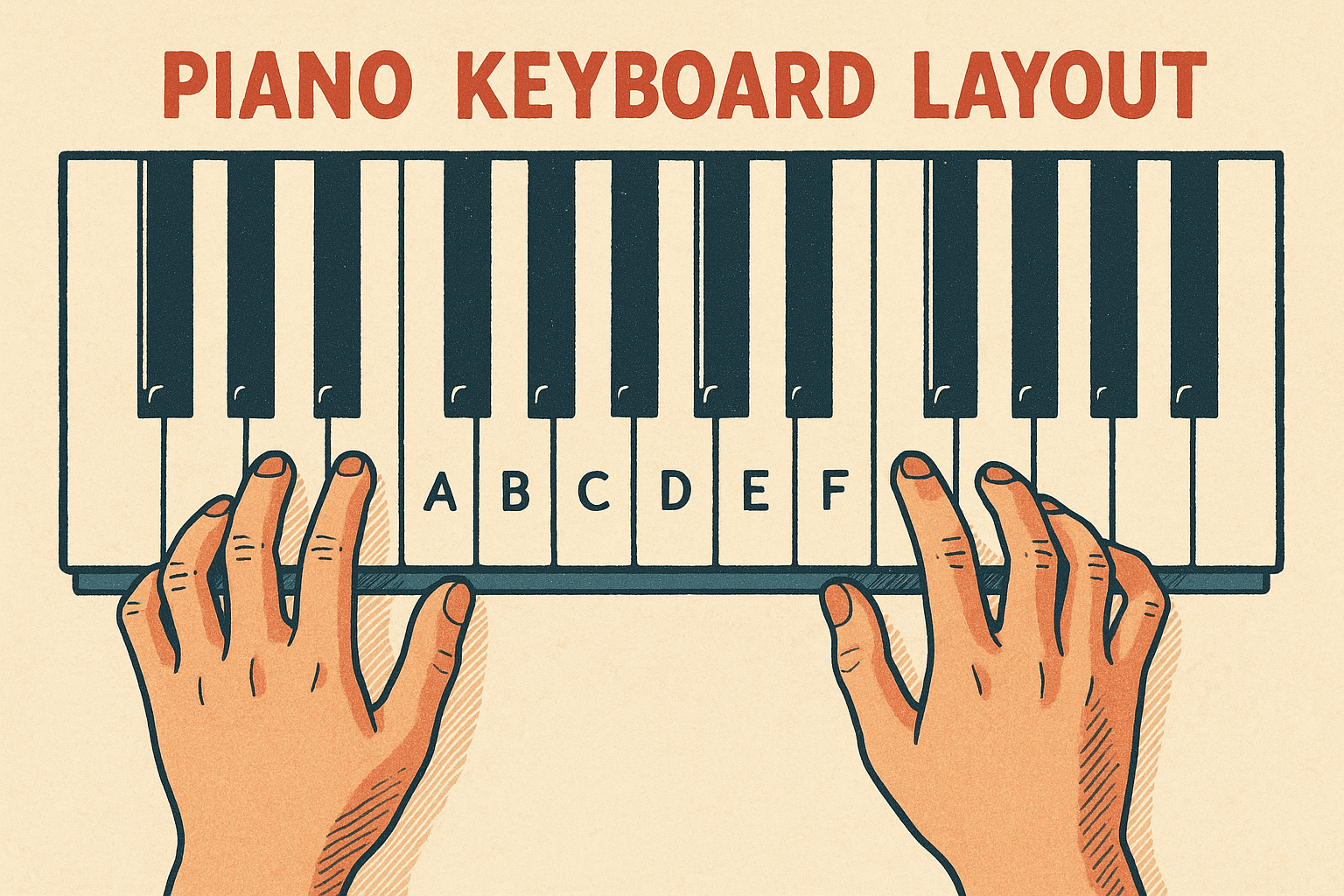 Piano Keys Layout: A Beginner’s Guide to Get Started