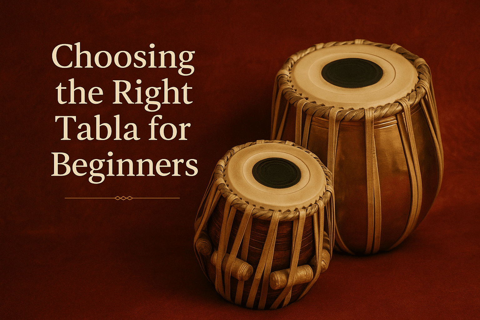 Best Tabla for Beginners: A Simple Buying Guide