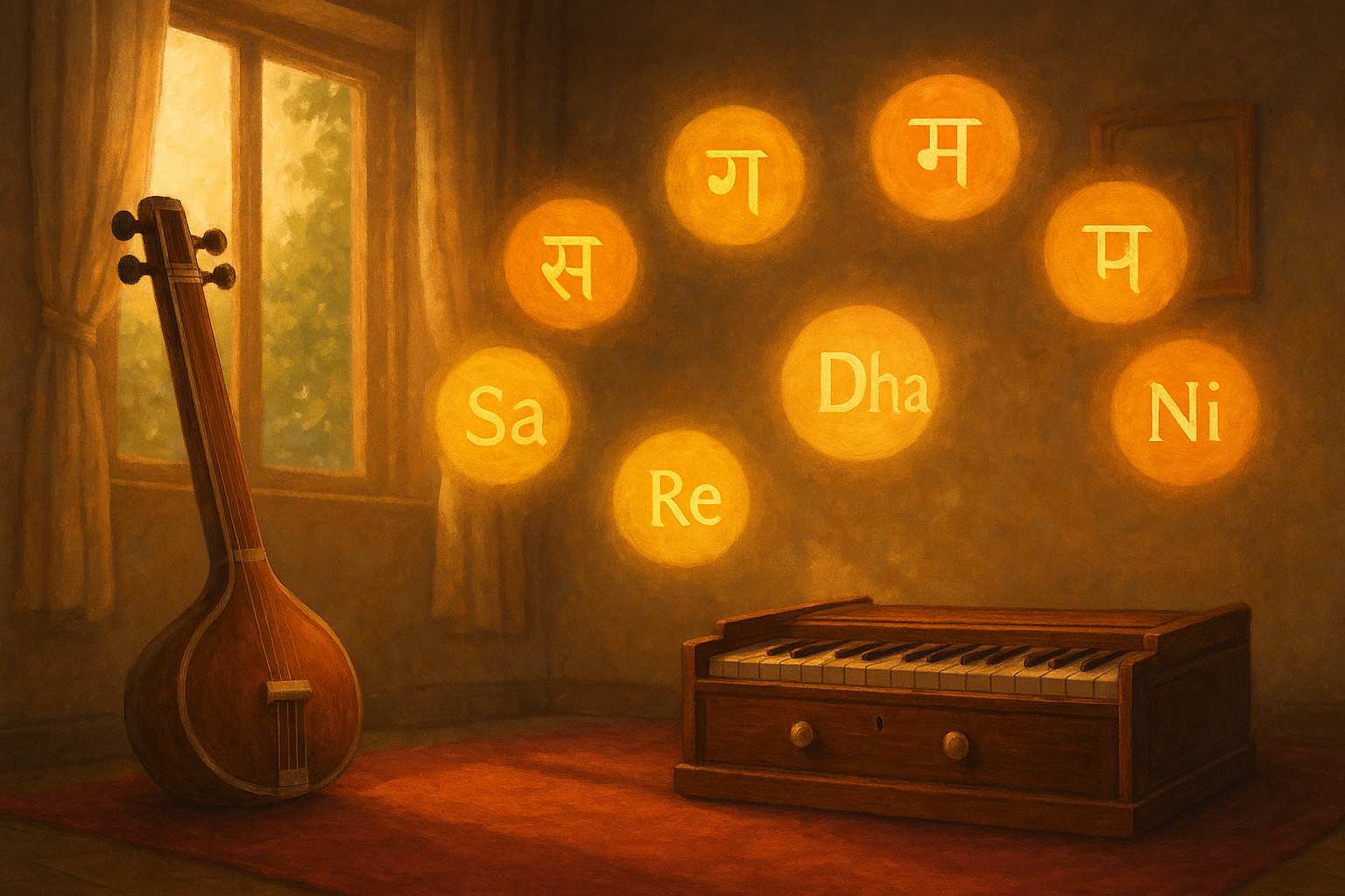Swaras in Hindustani Music: Complete Guide to 7 Notes
