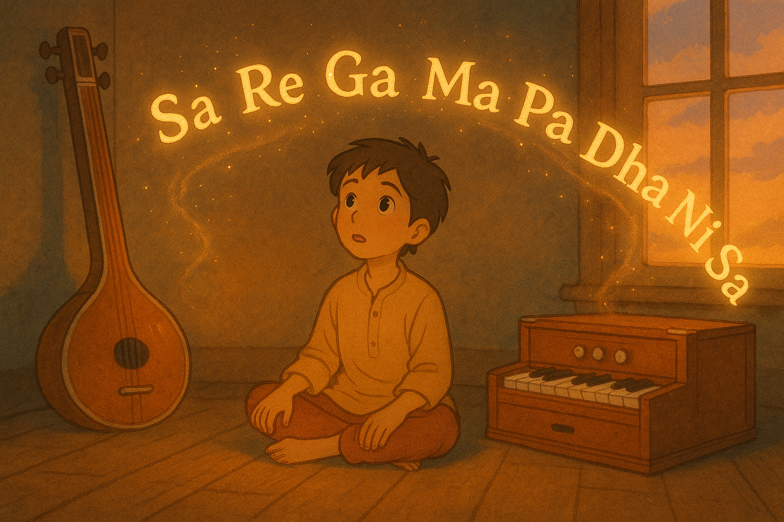 Swaras in Hindustani Music: Complete Guide to 7 Notes