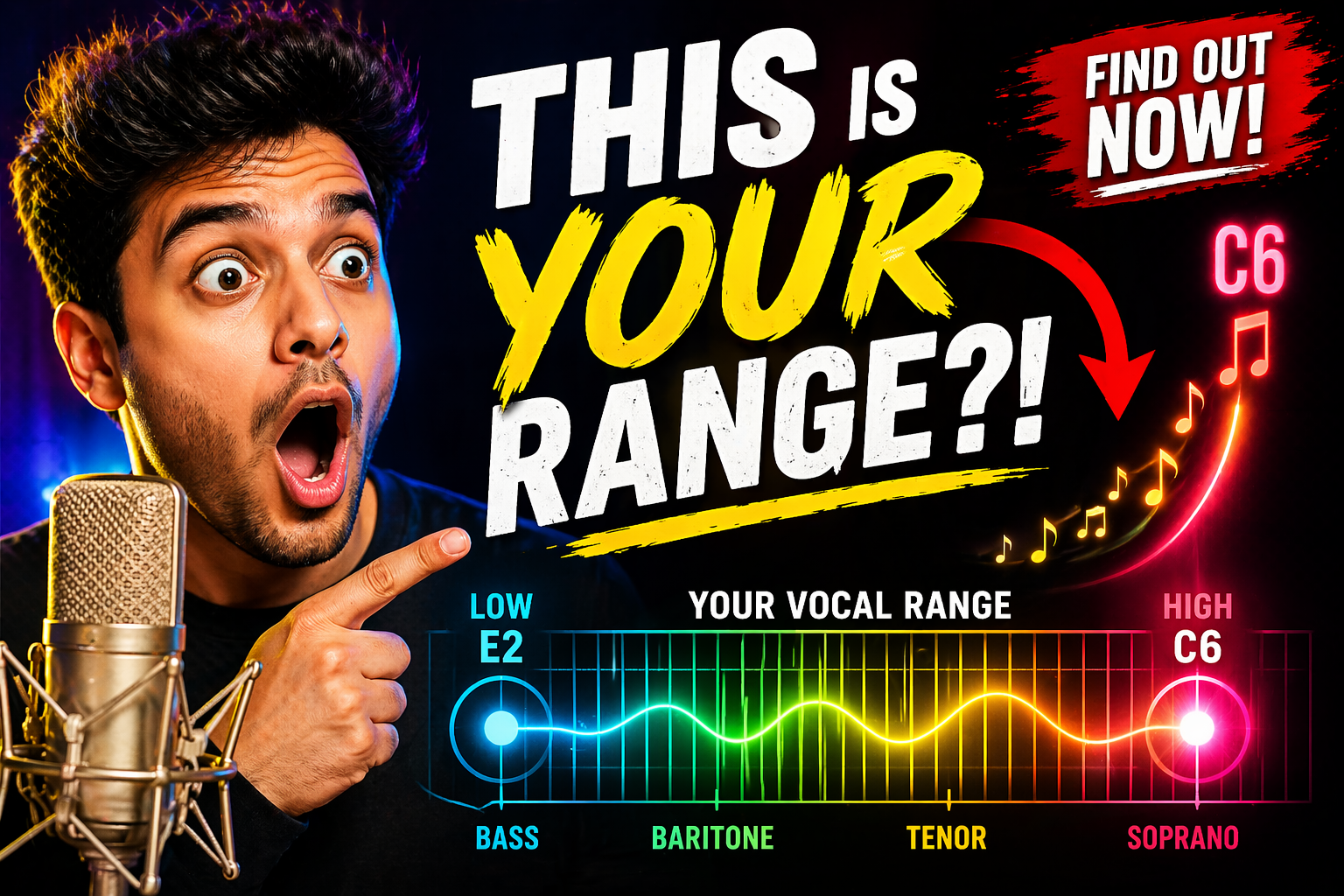 How to Find Your Vocal Range for Beginners
